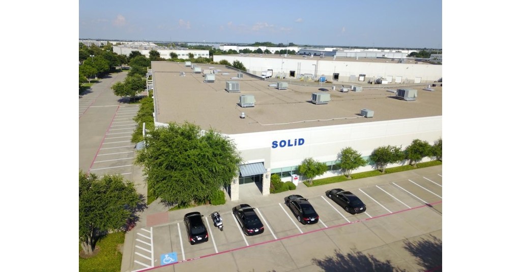 SOLiD Accelerates Growth with Opening of New Americas Headquarters in Texas