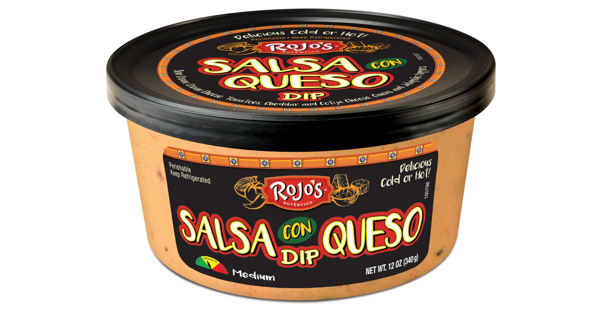 Rojo's Launches New Queso Dips and Salsa Varieties