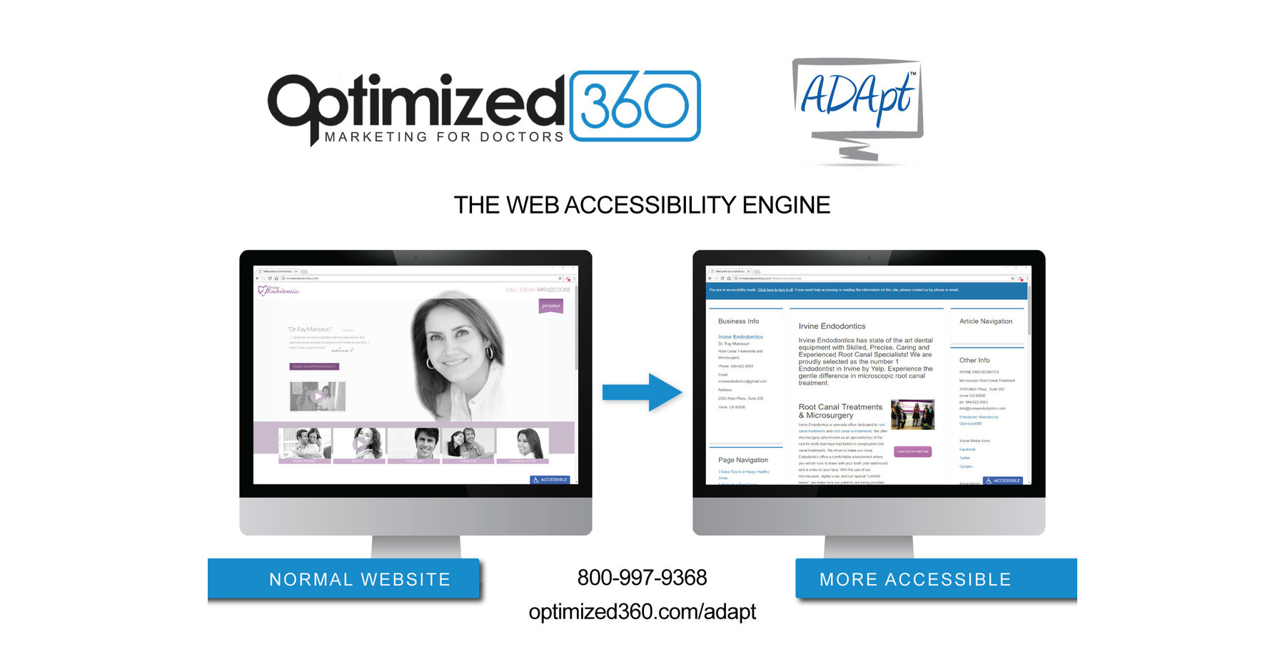Optimized360 Introduces ADApt, the Web Accessibility Engine for Medical ...