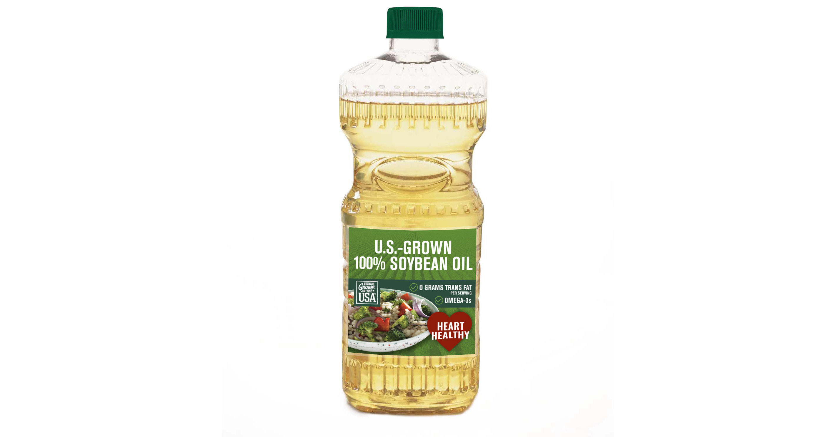 U.S.-Grown Soybean Oil Achieves FDA's Qualified Heart Health Claim