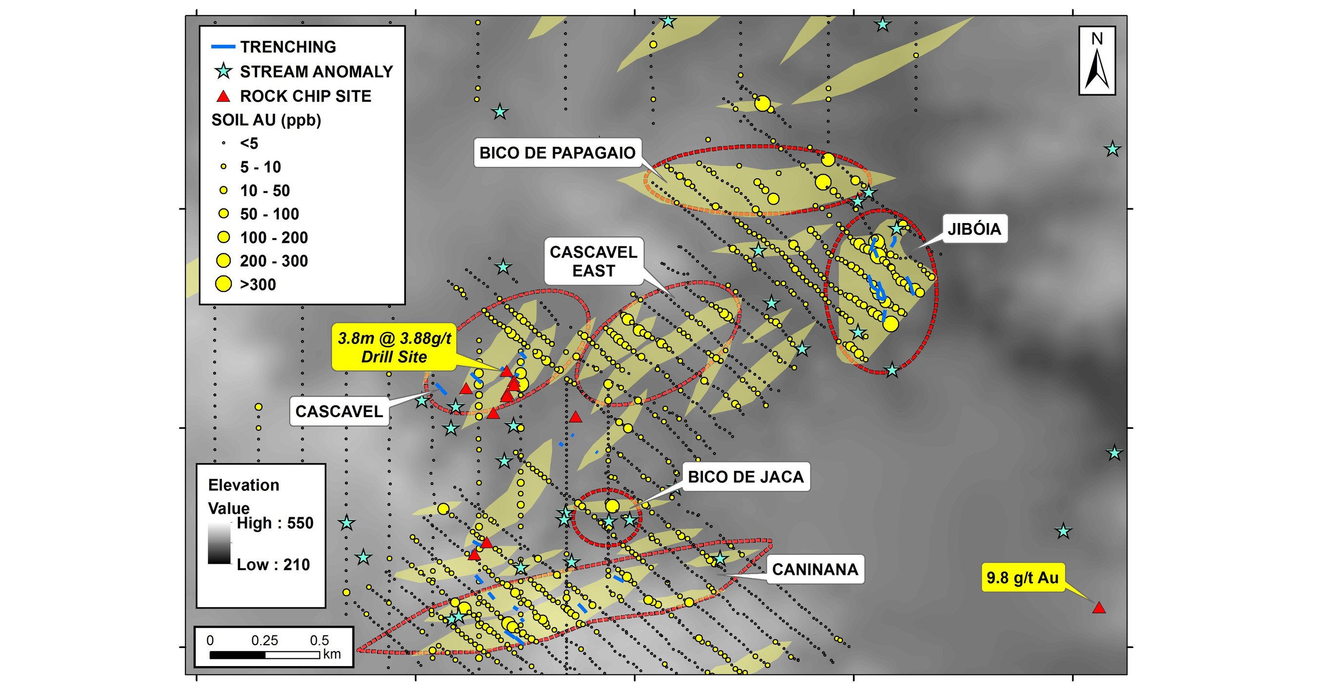 Meridian Begins Drilling at Coice de Cobra Gold Target in Brazil