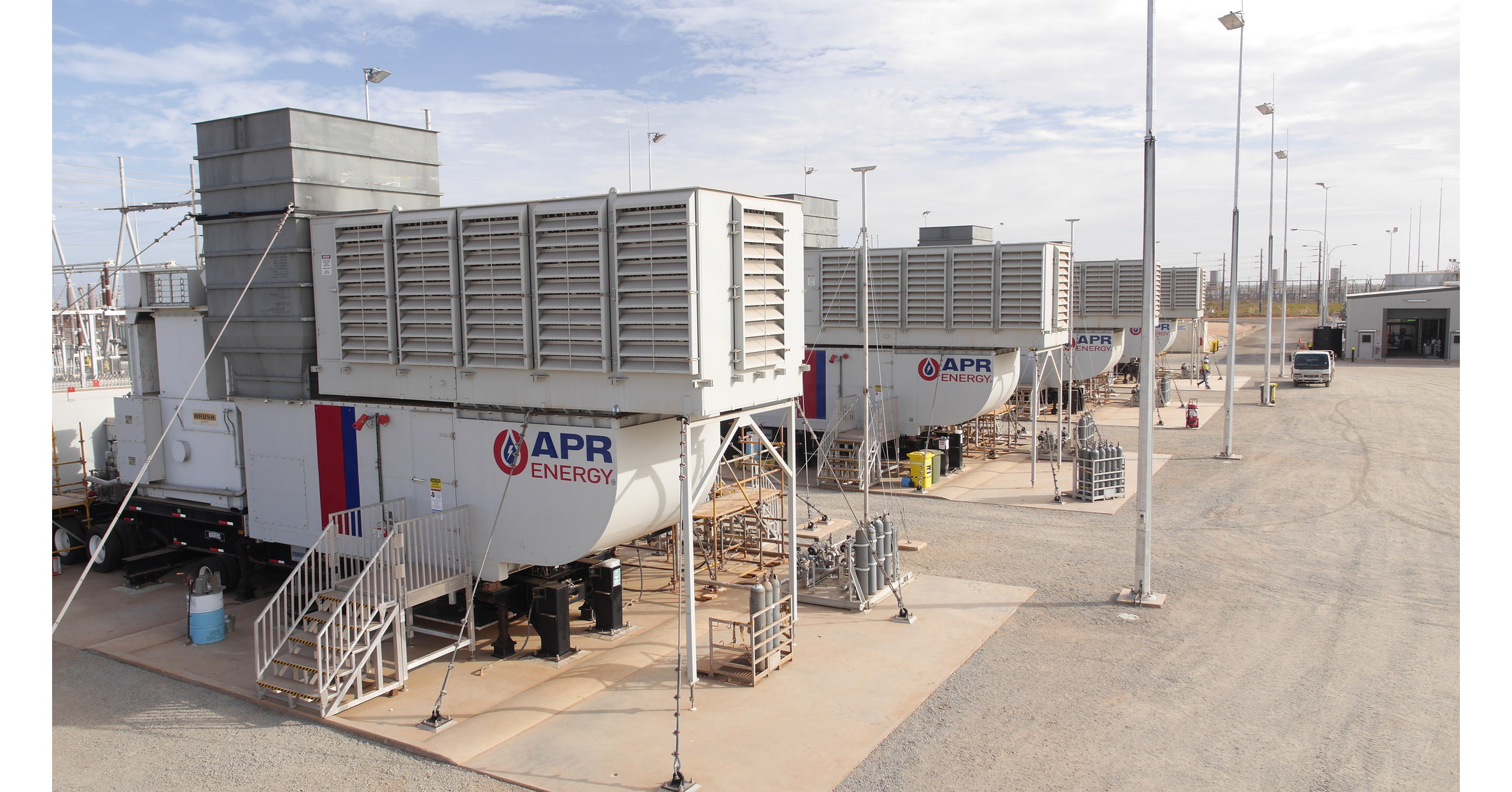 APR Energy aporta energía de refuerzo para Australia Meridional