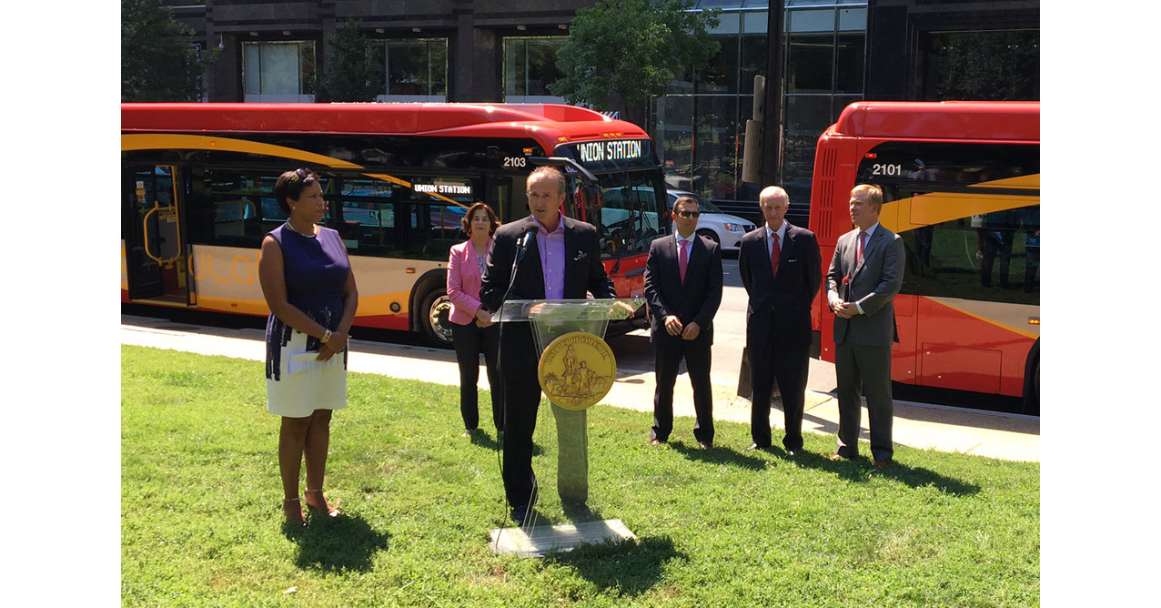 DC Government Awards New Flyer a Contract for 26 Clean Diesel Buses