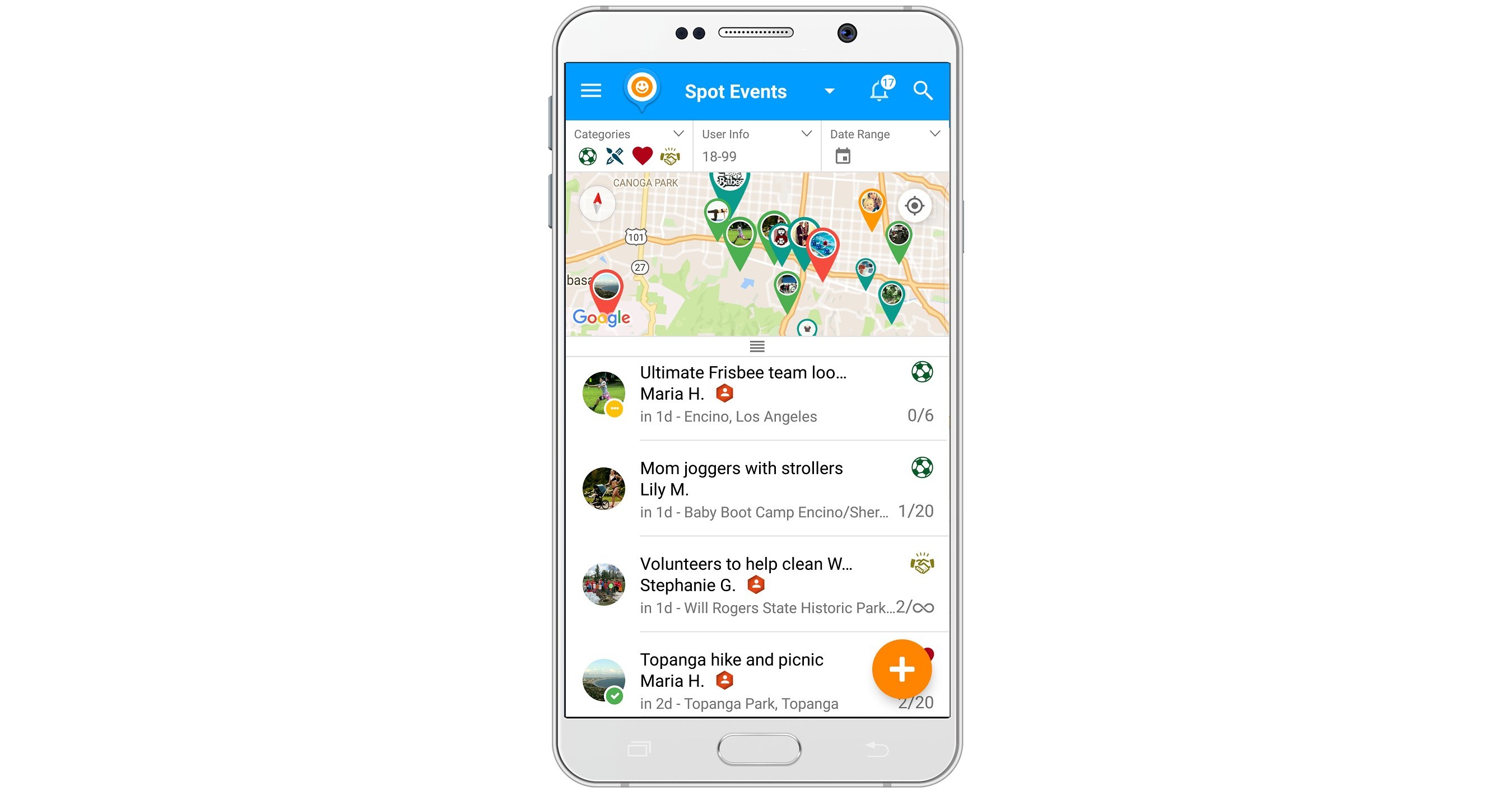 SPOT Launches Social Event Discovery And Sharing App