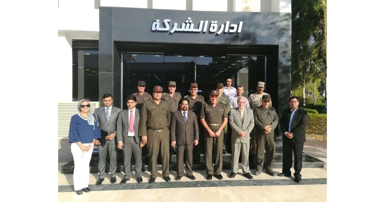 NCIC Egypt Awards 70 TPD Hydrogen Peroxide Turnkey Project to Nuberg