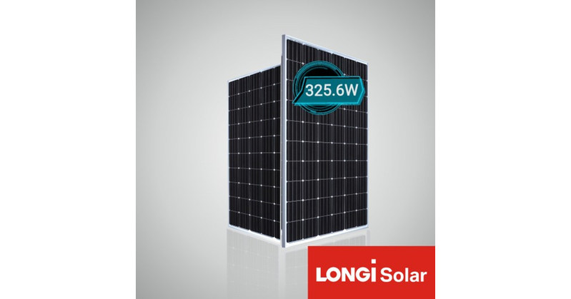 ¡325,6 W! El módulo Hi-MO1 de 60 células fabricado por LONGi Solar ...