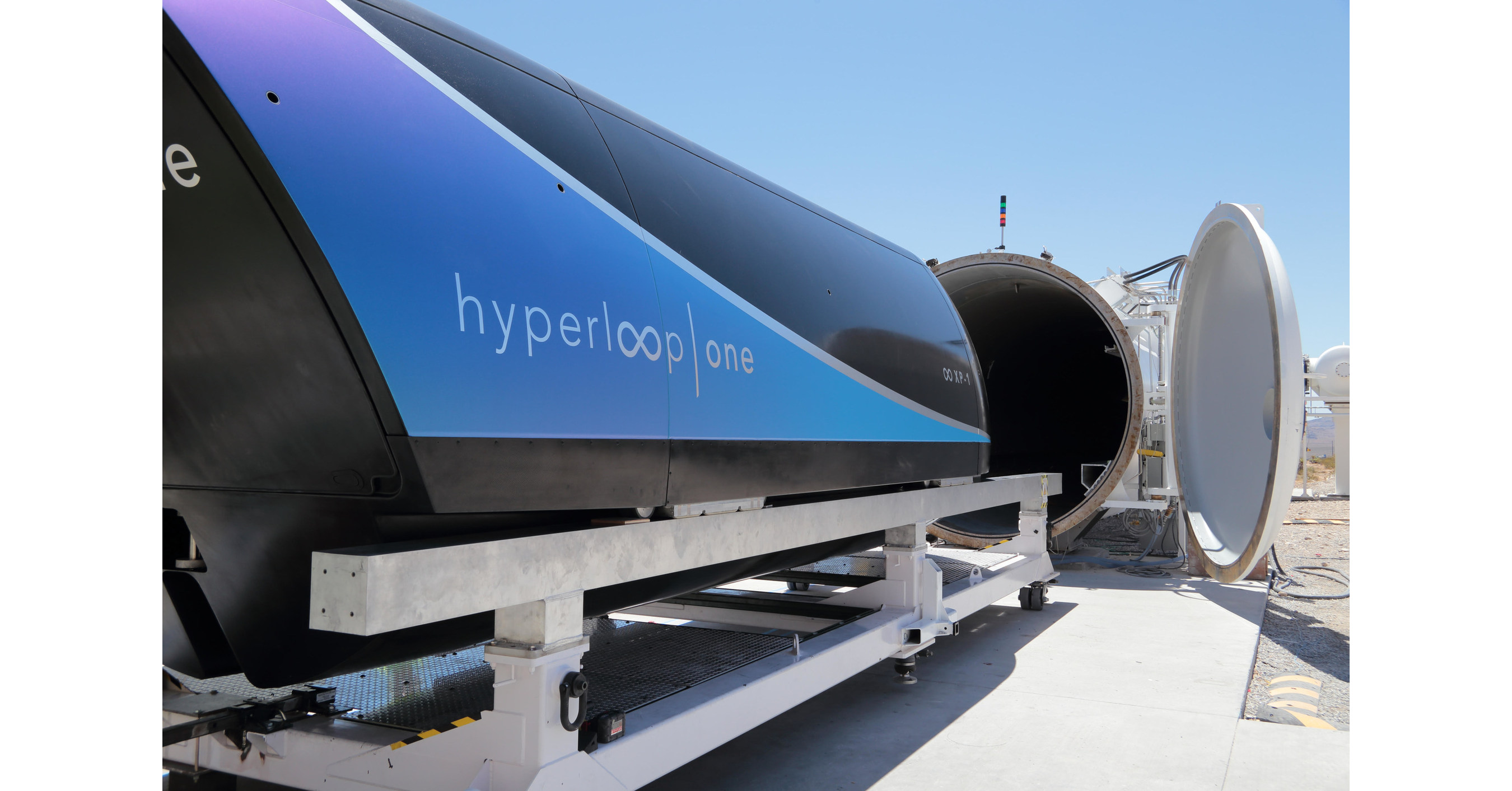Hyperloop One Goes Farther and Faster Achieving Historic Speeds