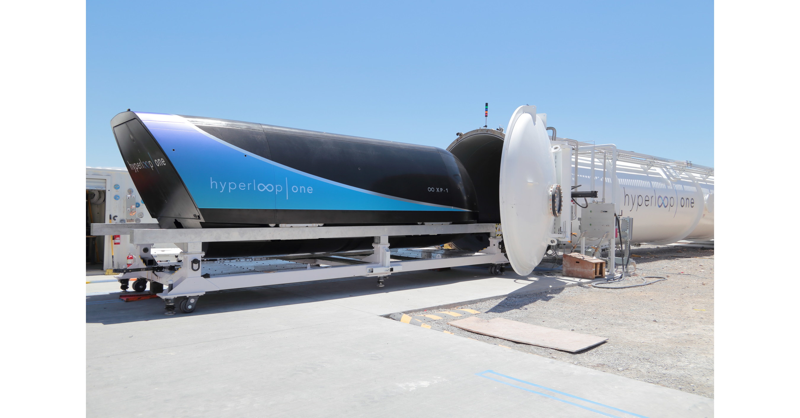 Hyperloop One Goes Farther and Faster Achieving Historic Speeds