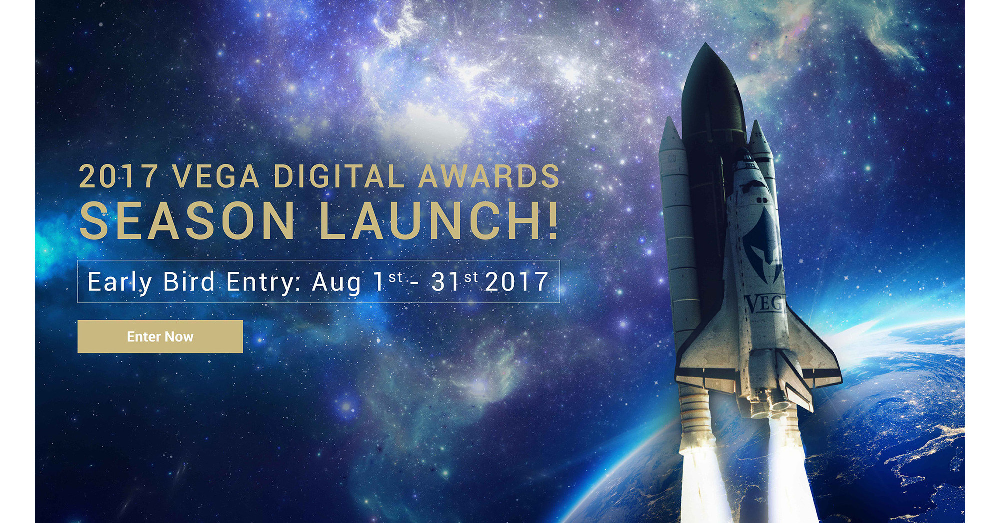 Vega Digital Awards Kick Off 2017 Call For Entries