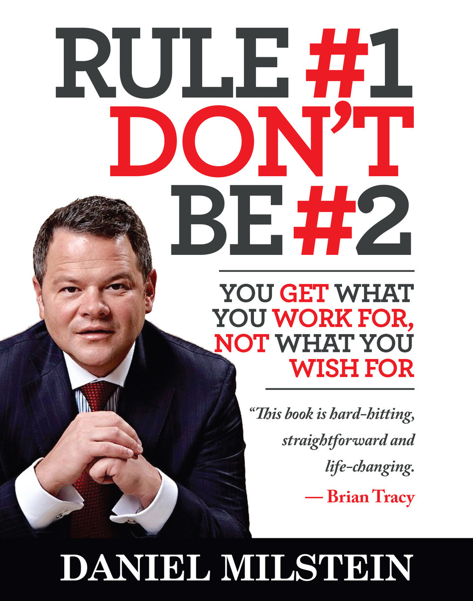 800-CEO-READ Names "Rule #1 Don't Be #2" the #1 Bestseller in Business ...
