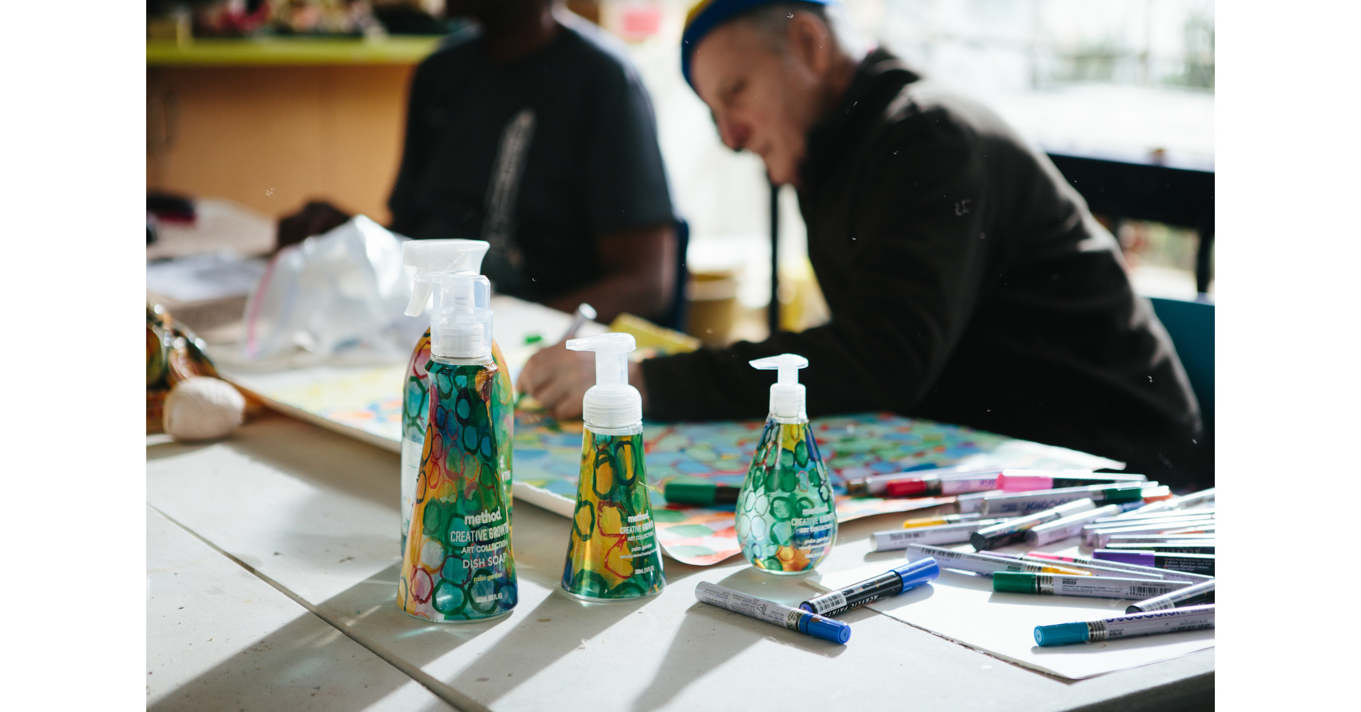 Method and Creative Growth Present a Limited Edition Art Collection for ...
