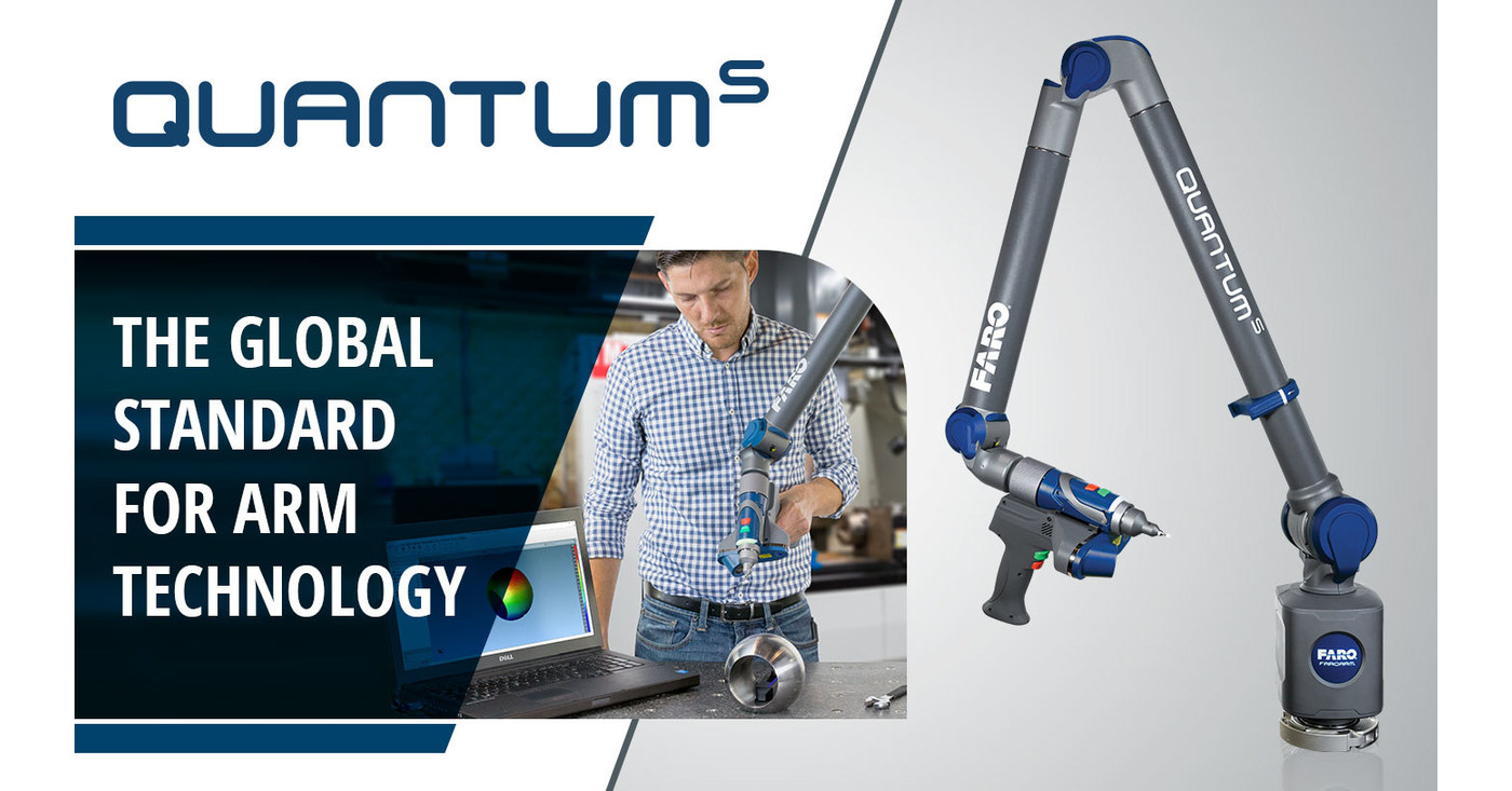 FARO® Introduces Next Generation FaroArm®