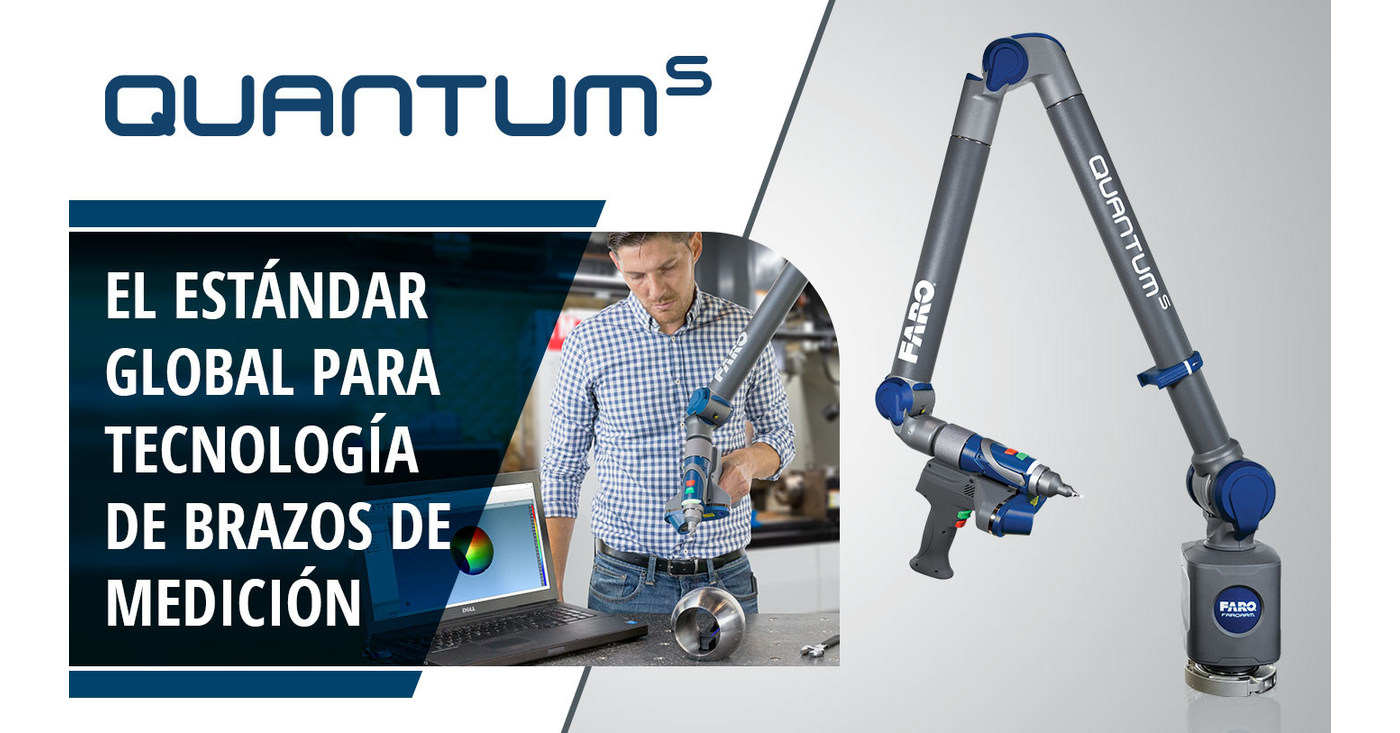 FARO® presenta la nueva generación de la familia FaroArm®