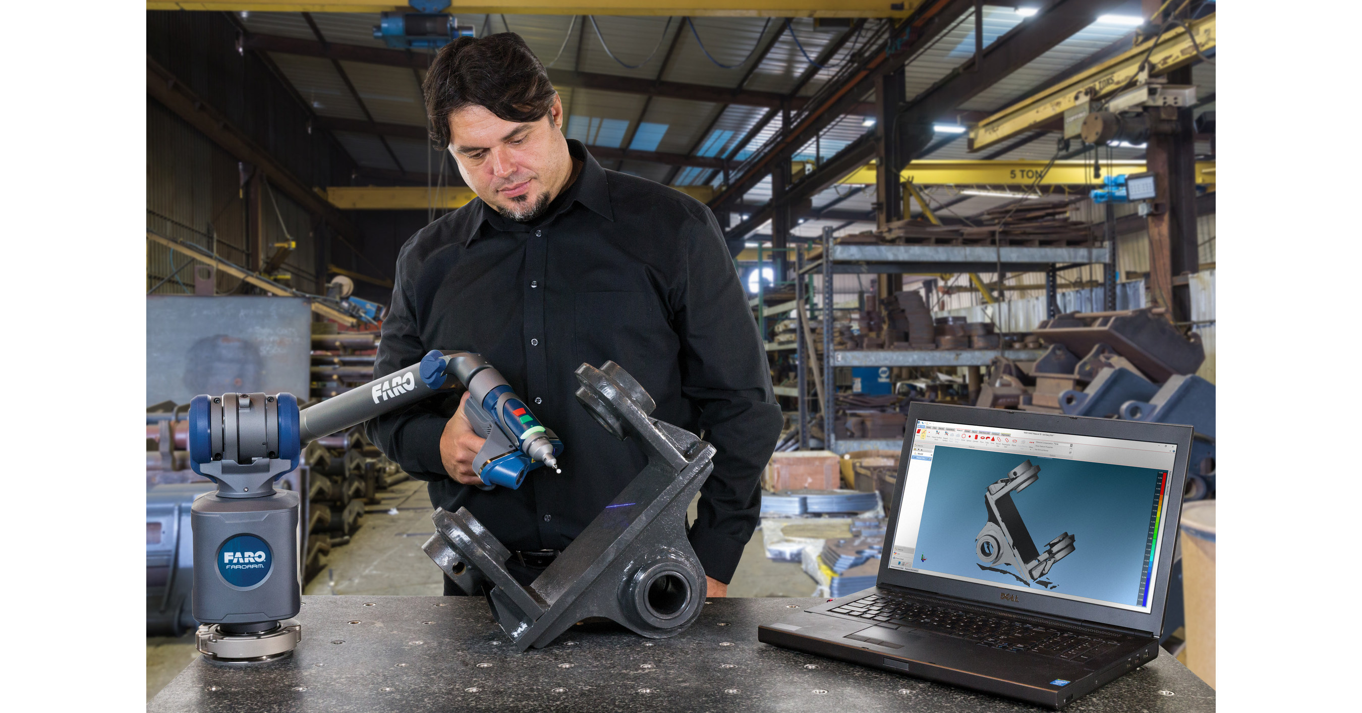FARO® presenta la nueva generación de la familia FaroArm®