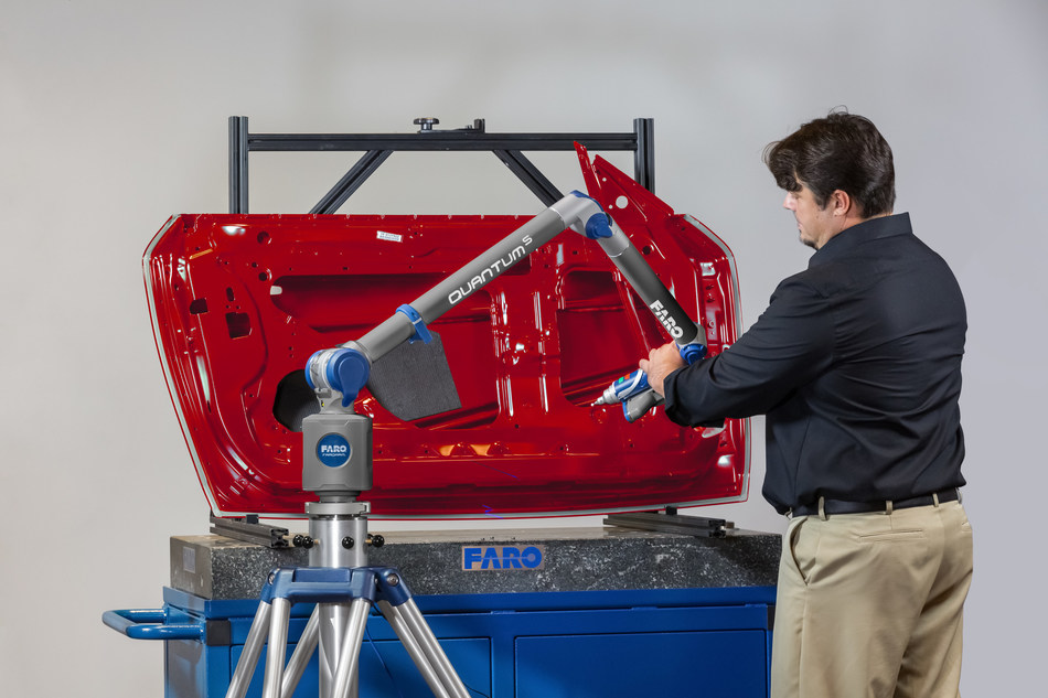 A FARO® Anuncia seu Novo FaroArm® Ele Eleva o Padrão de Desempenho em ...