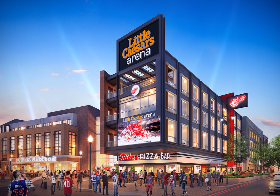 Two New Dynamic Dining Opportunities Energize Little Caesars Arena ...