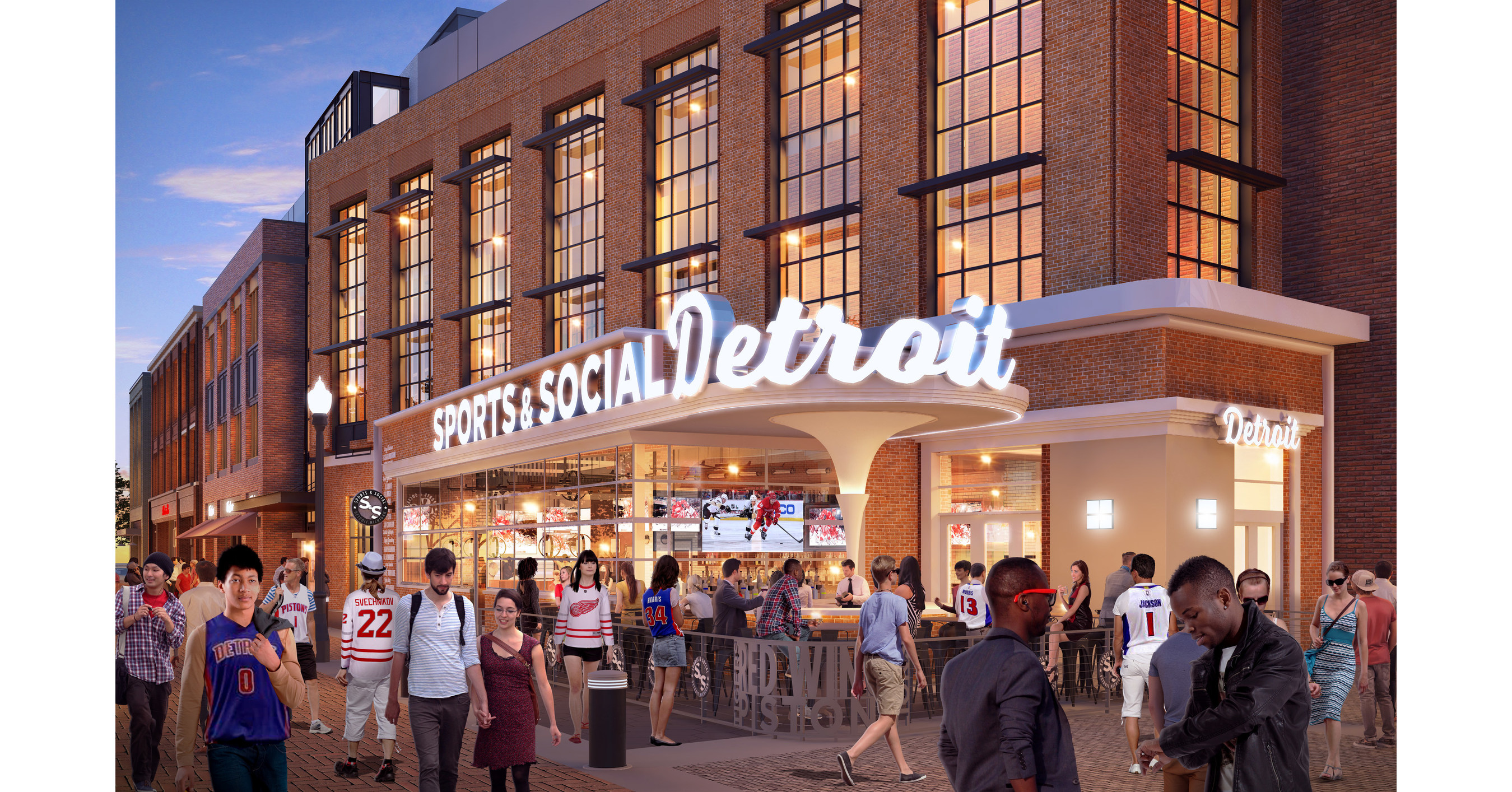 Two New Dynamic Dining Opportunities Energize Little Caesars Arena ...