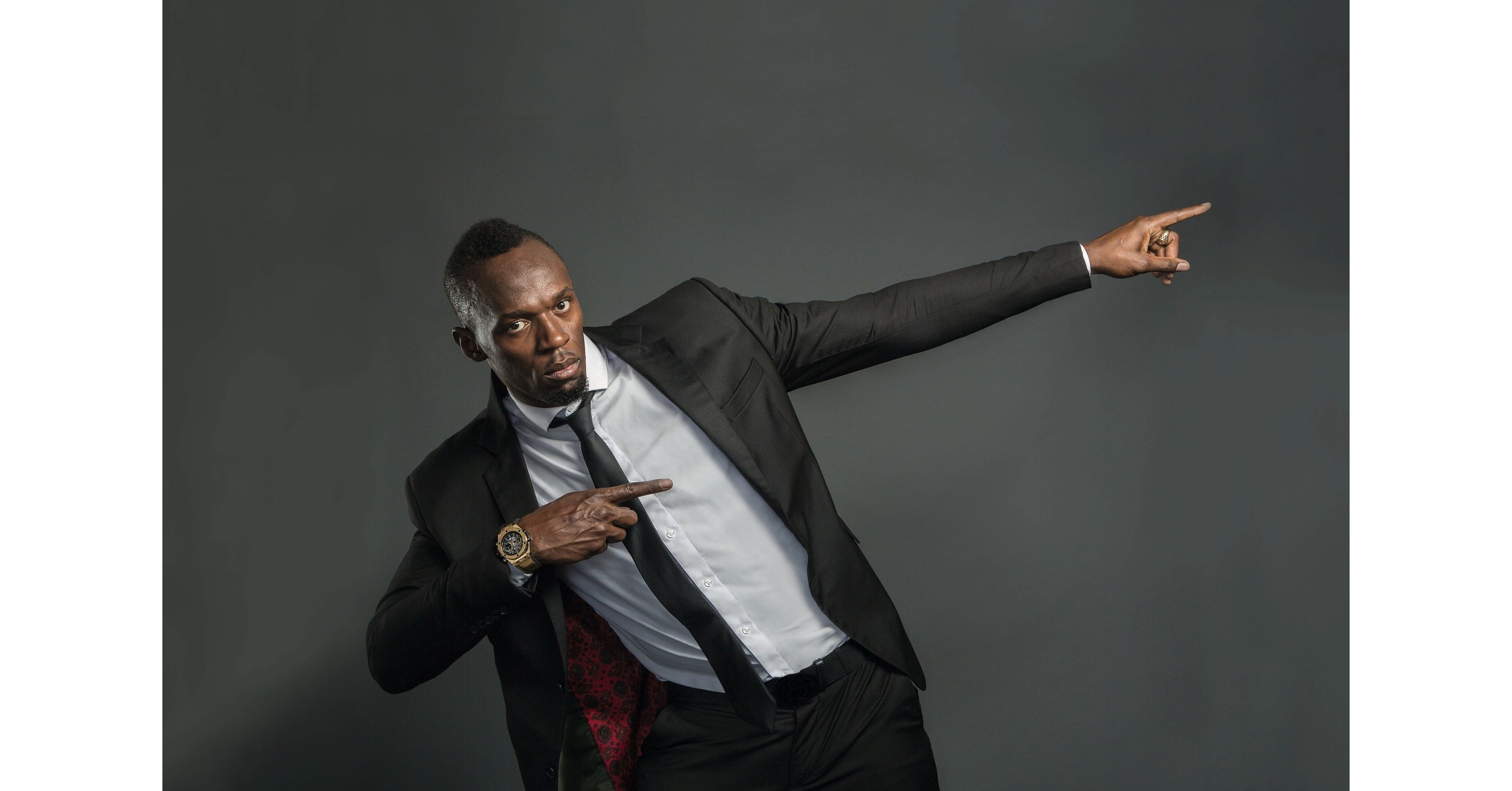 Hublot Congratulates its Ambassador Usain "Lightning" Bolt for his ...
