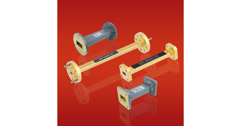 Fairview Microwave Debuts New Straight Waveguide Sections Operating in 5.85 GHz to 110 GHz ...