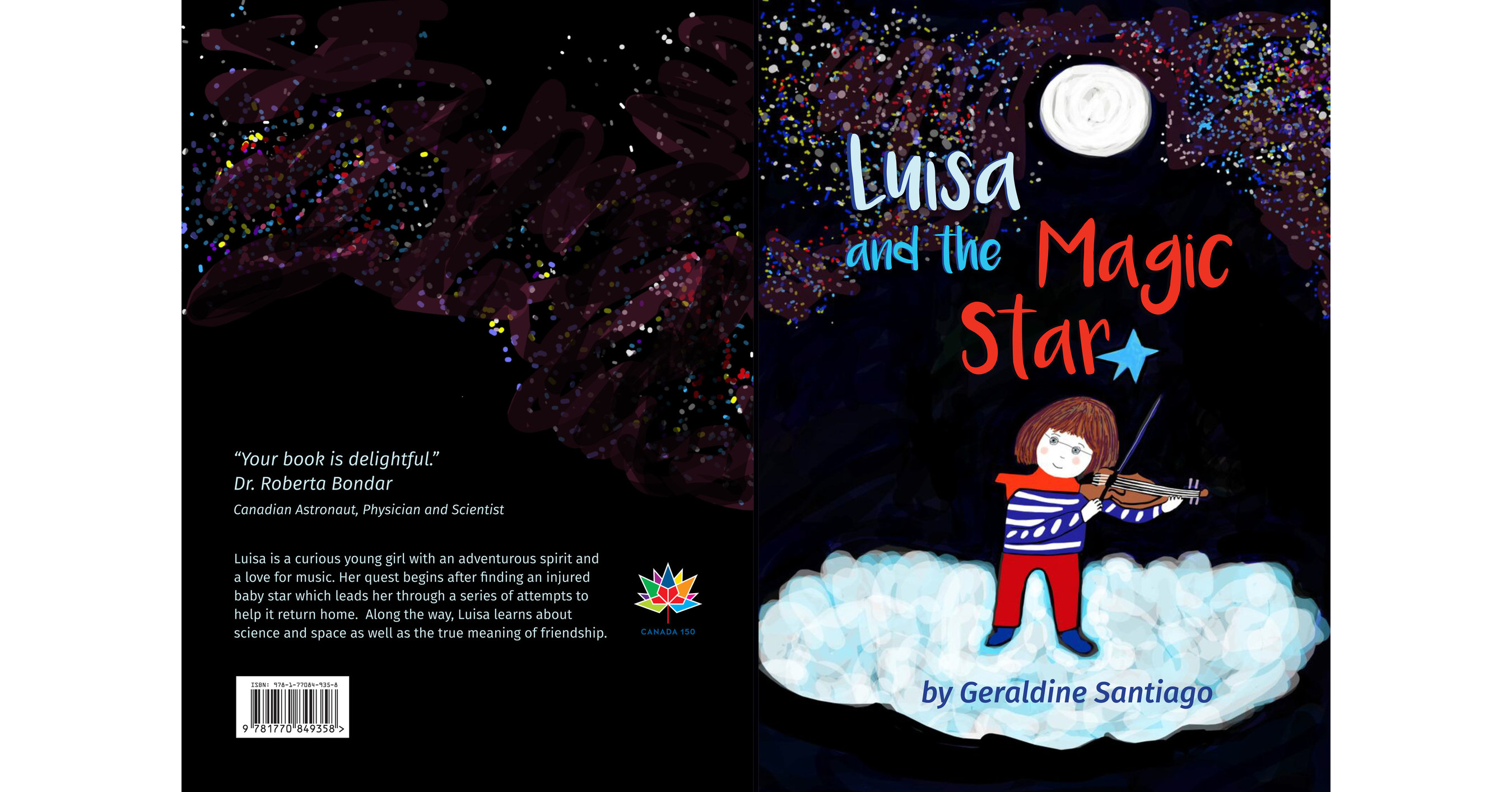 "Luisa and the Magic Star" Storybook Celebrates Canadian Space ...