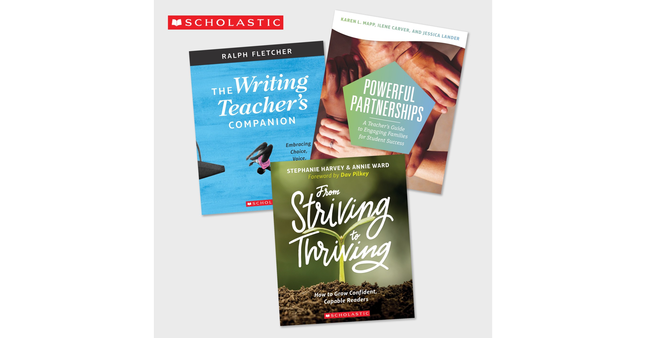 Scholastic Releases Three New Professional Books to Help K-12 Educators ...