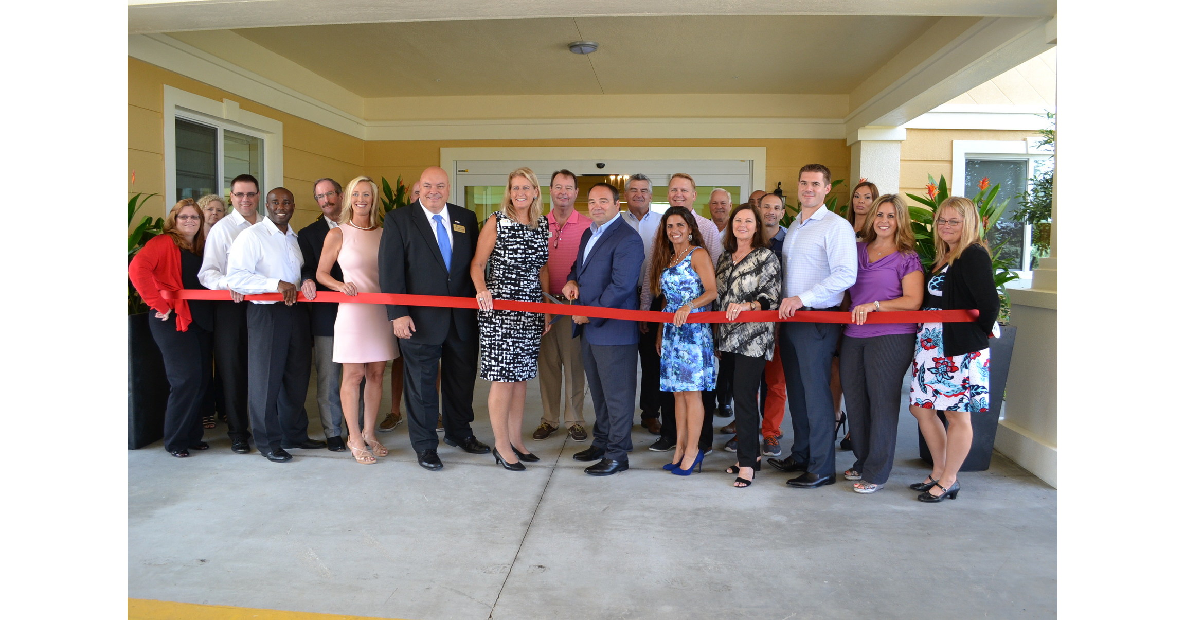 Discovery Village at the Forum Celebrates Brand New Independent Living ...