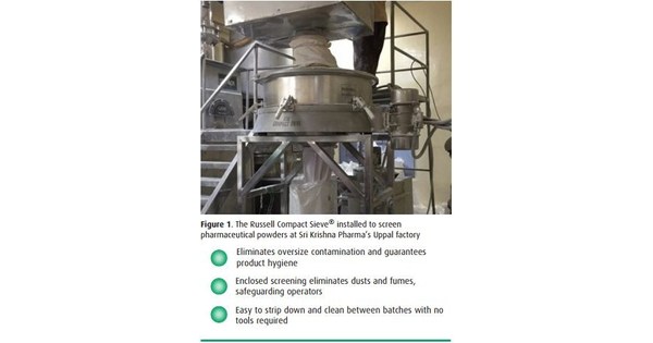 High Performance Sieving Machine Improves the Quality of Pharmaceutical ...