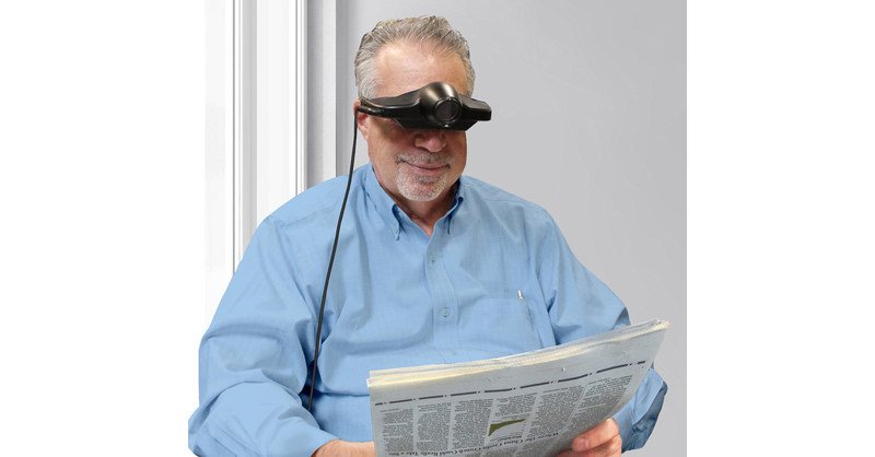 Enhanced Vision Introduces Jordy: New Wearable Low-Vision Technology at ...