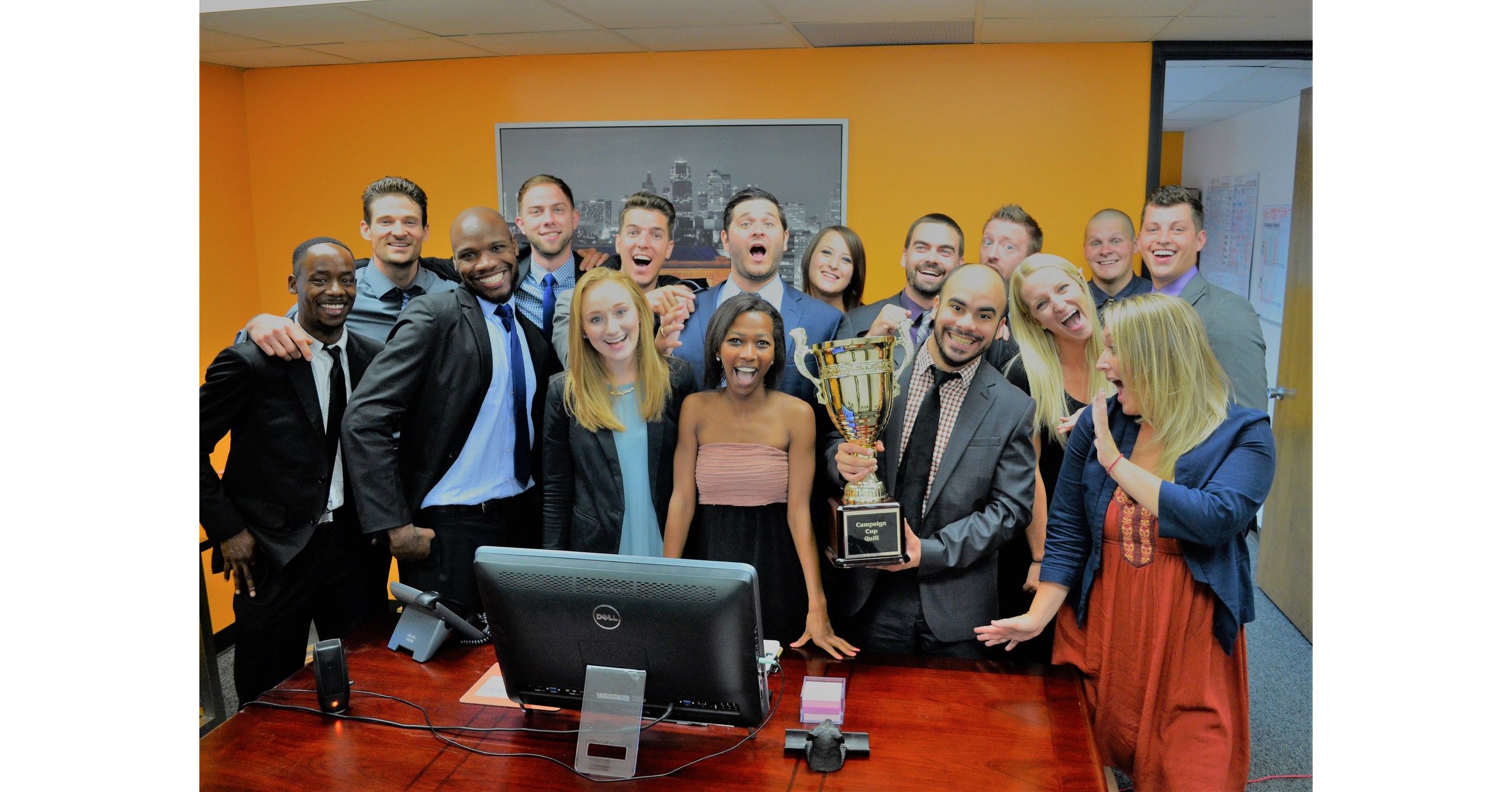 National Recognition Goes to LJC Business Partners for Sales Excellence