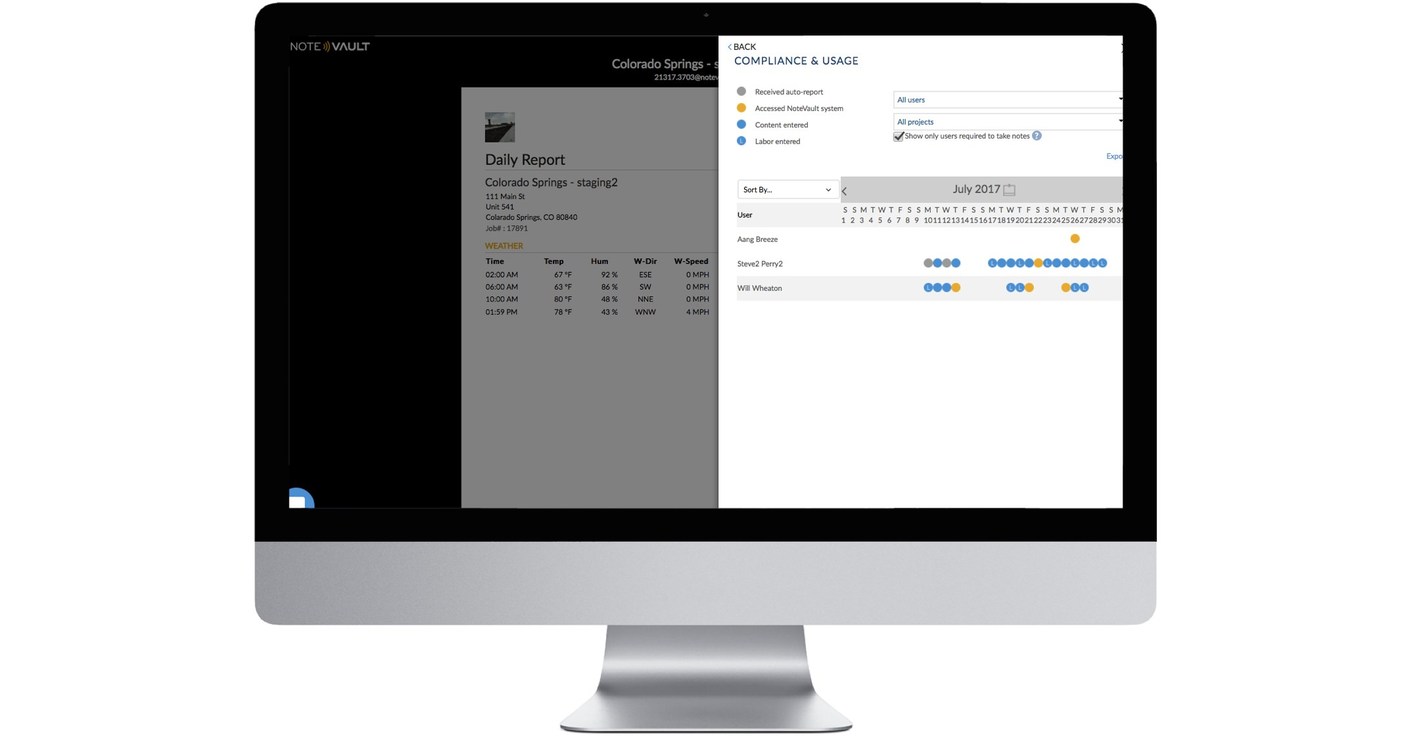 NoteVault, Top Construction Reporting Software, Releases New ...