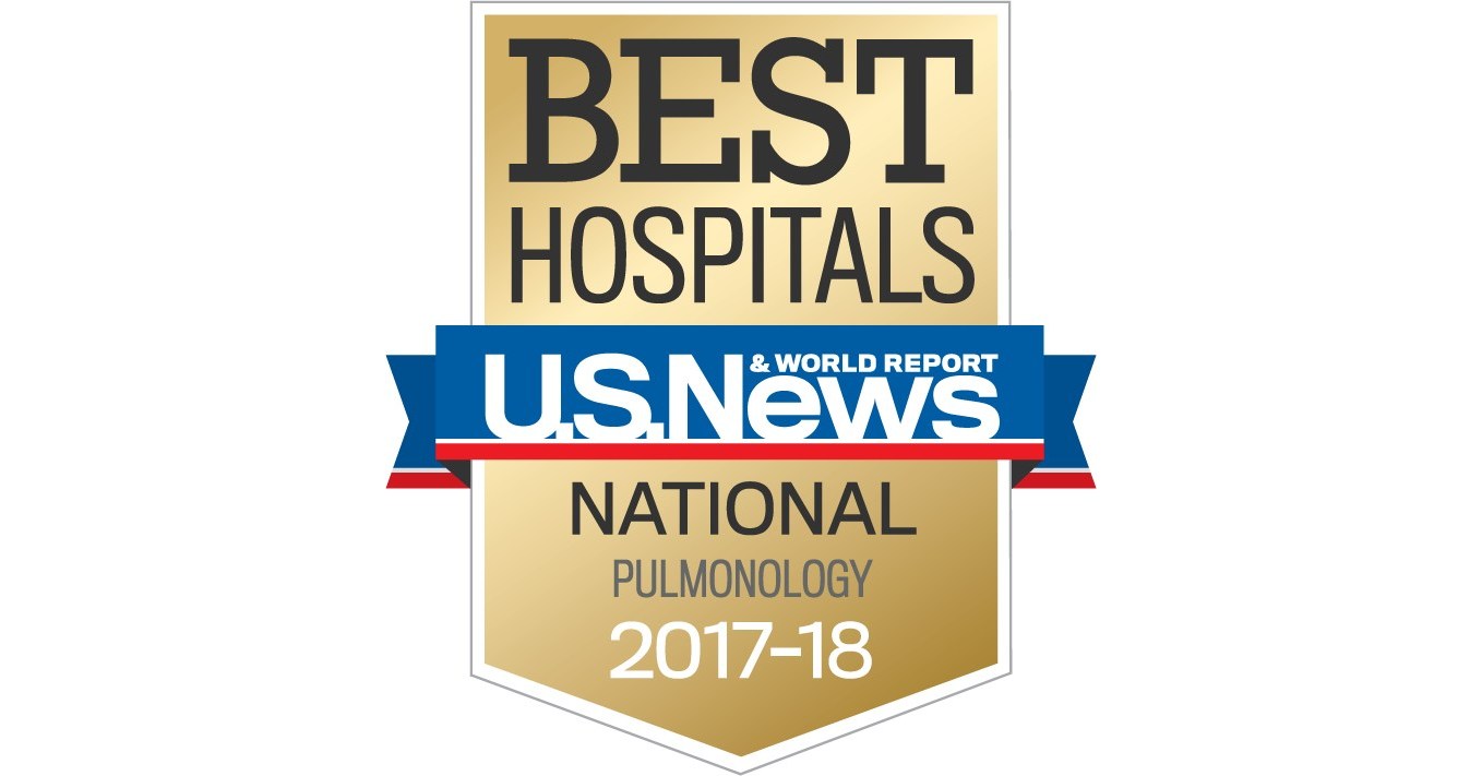 National Jewish Health Ranked Nation's #1 Respiratory Hospital