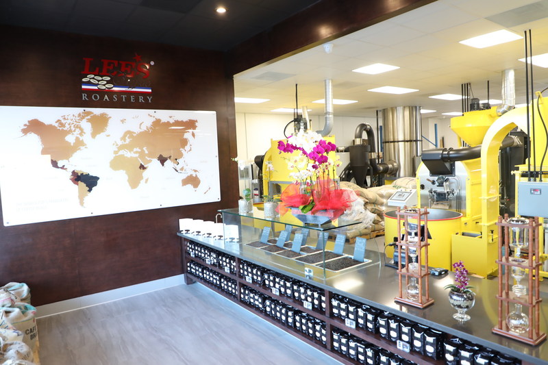 Lee’s Sandwiches Opens First Lee’s Coffee Roastery in Orange County ...