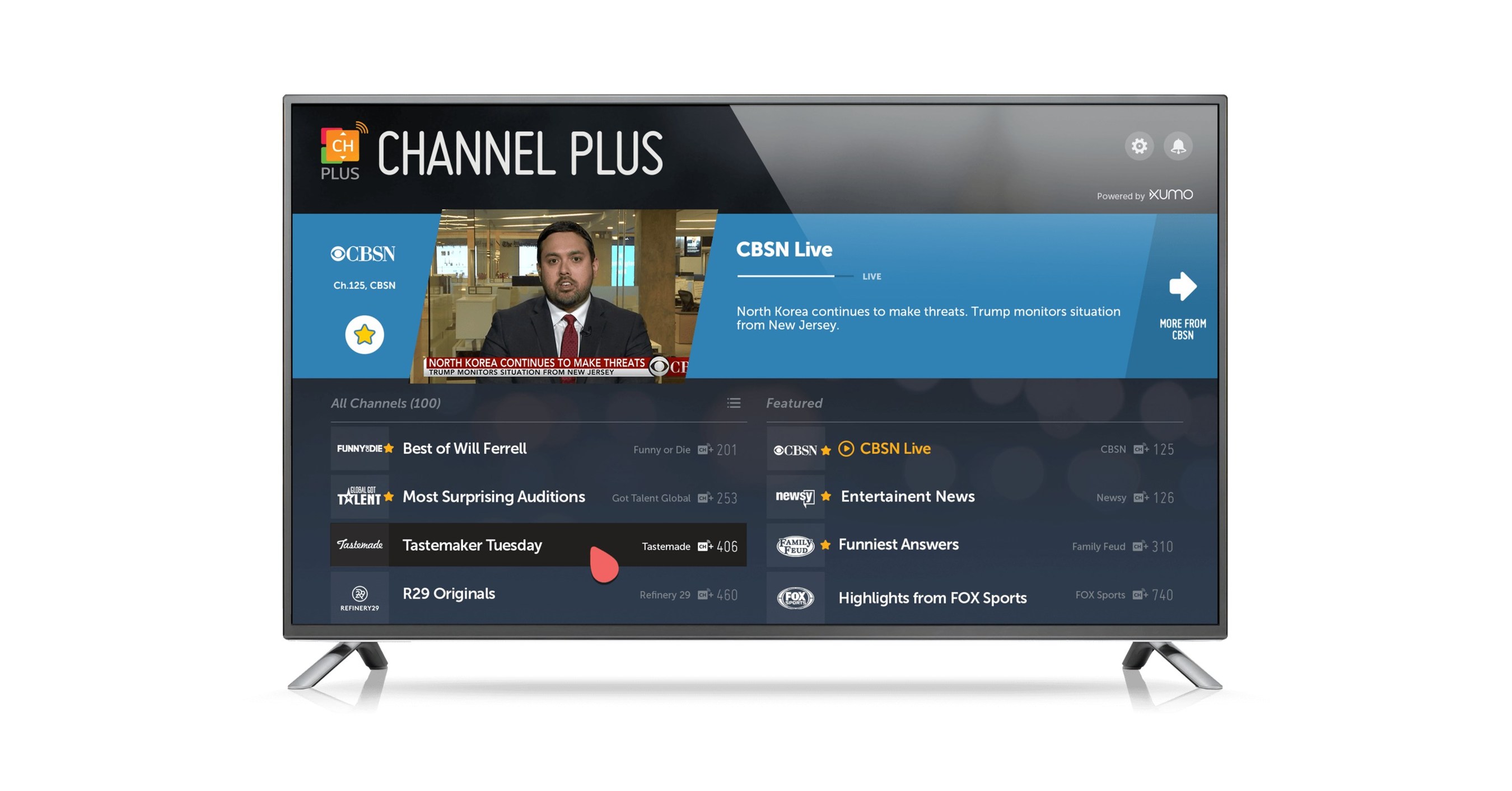 Triple Digits: Channel Plus, Exclusively Powered by XUMO, Reaches 100 ...