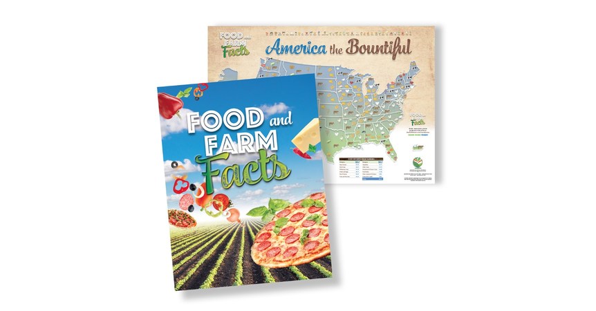 New Food and Farm Facts Book and Related Products on Sale Now