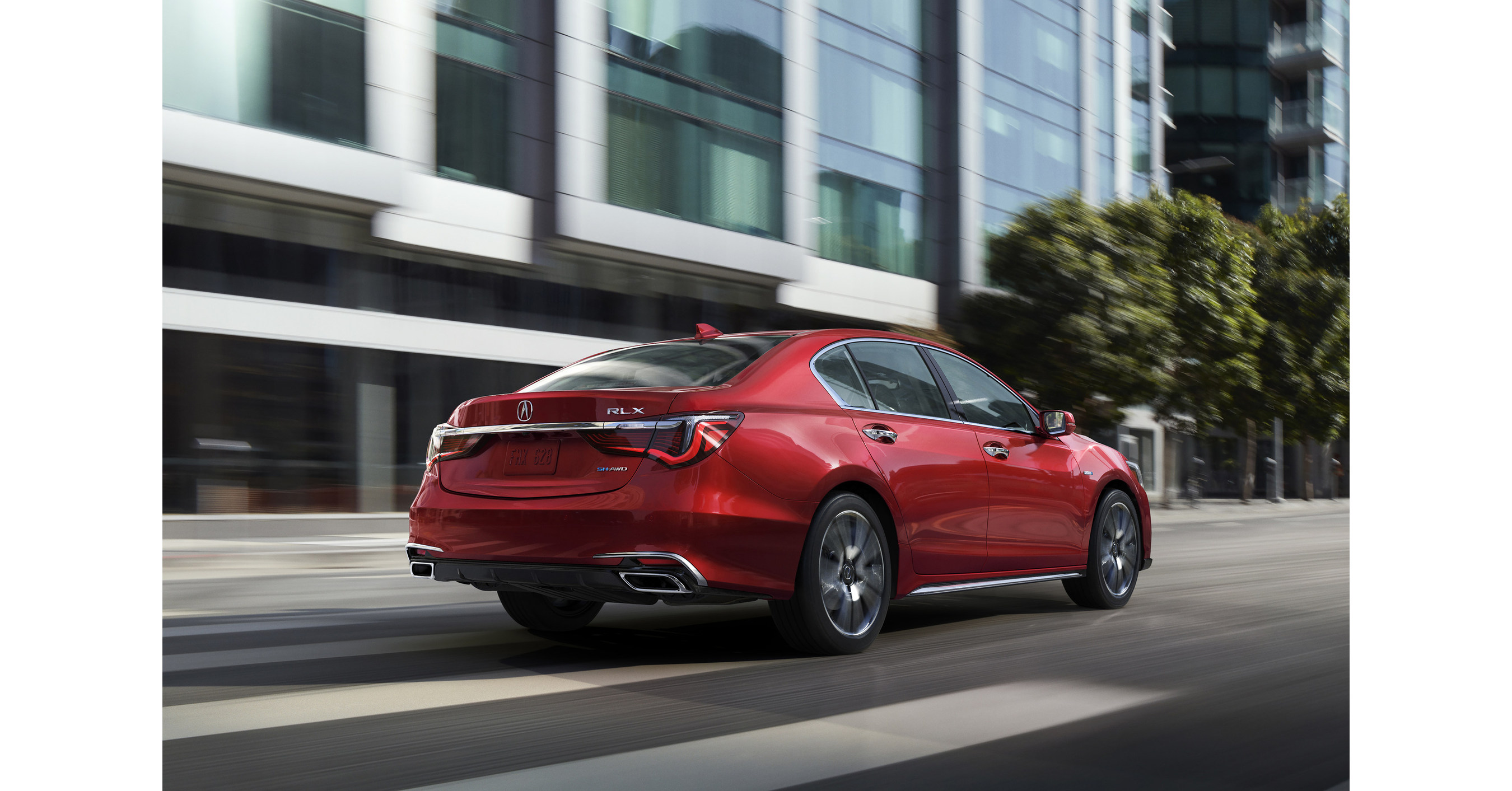 Acura Reveals Striking New Design for 2018 Acura RLX; Debut Set for ...