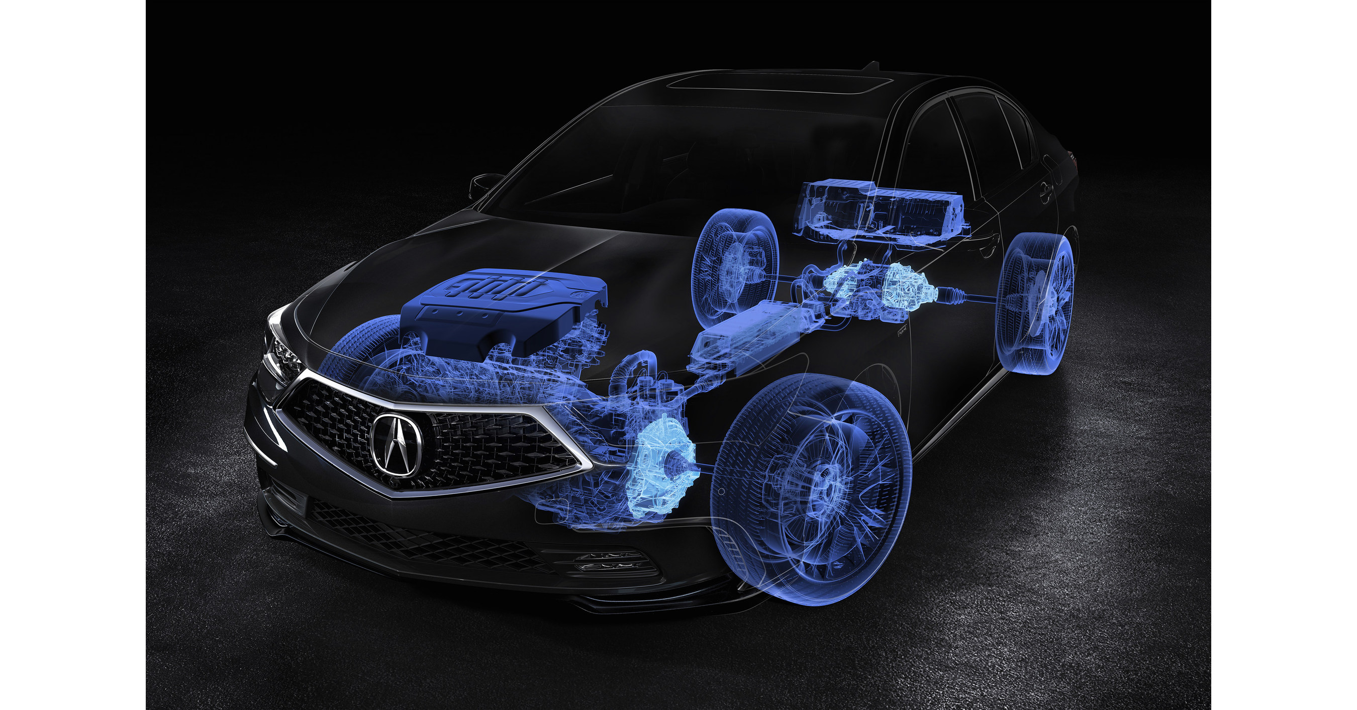 Acura Reveals Striking New Design for 2018 Acura RLX; Debut Set for ...