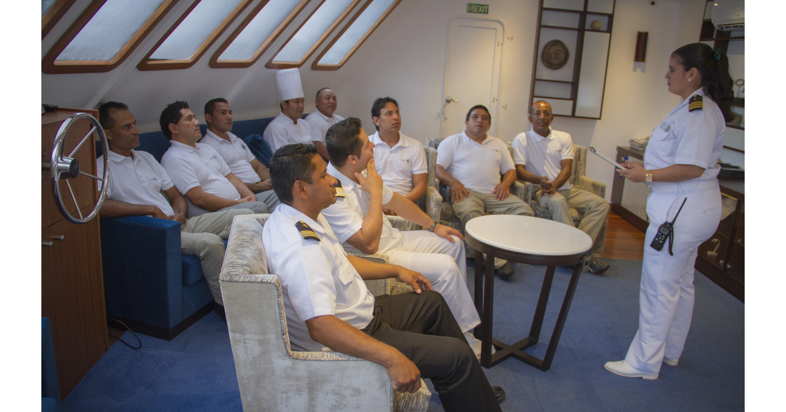 Celebrity Cruises Appoints First Ever Female Captain in the Galapagos