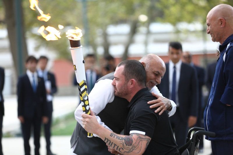 Invictus Spirit Flame lit in Afghanistan retraces journey taken by ...