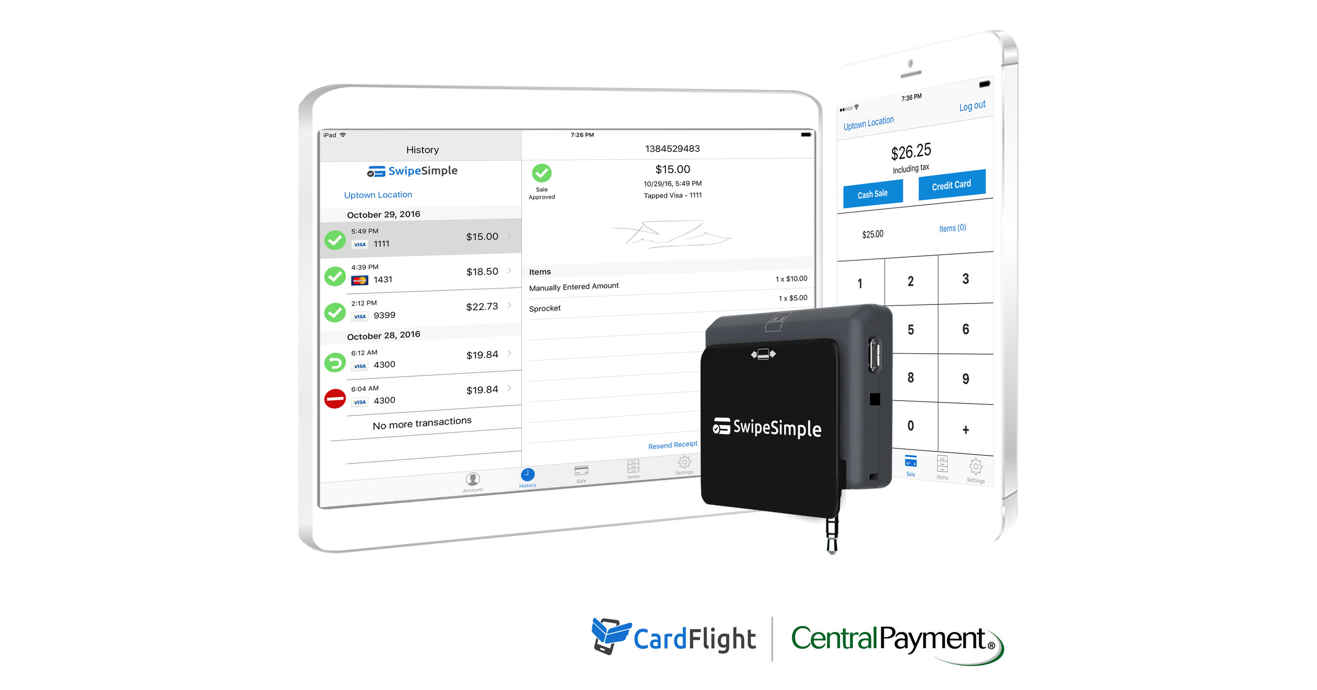 Central Payment Announces Partnership with CardFlight to Offer ...
