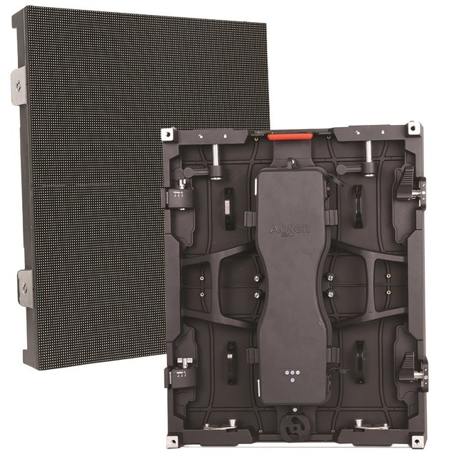 ABCOMRENTS Debuts Indoor 2.6mm X2v Absen LED Tile For Rental And Resale