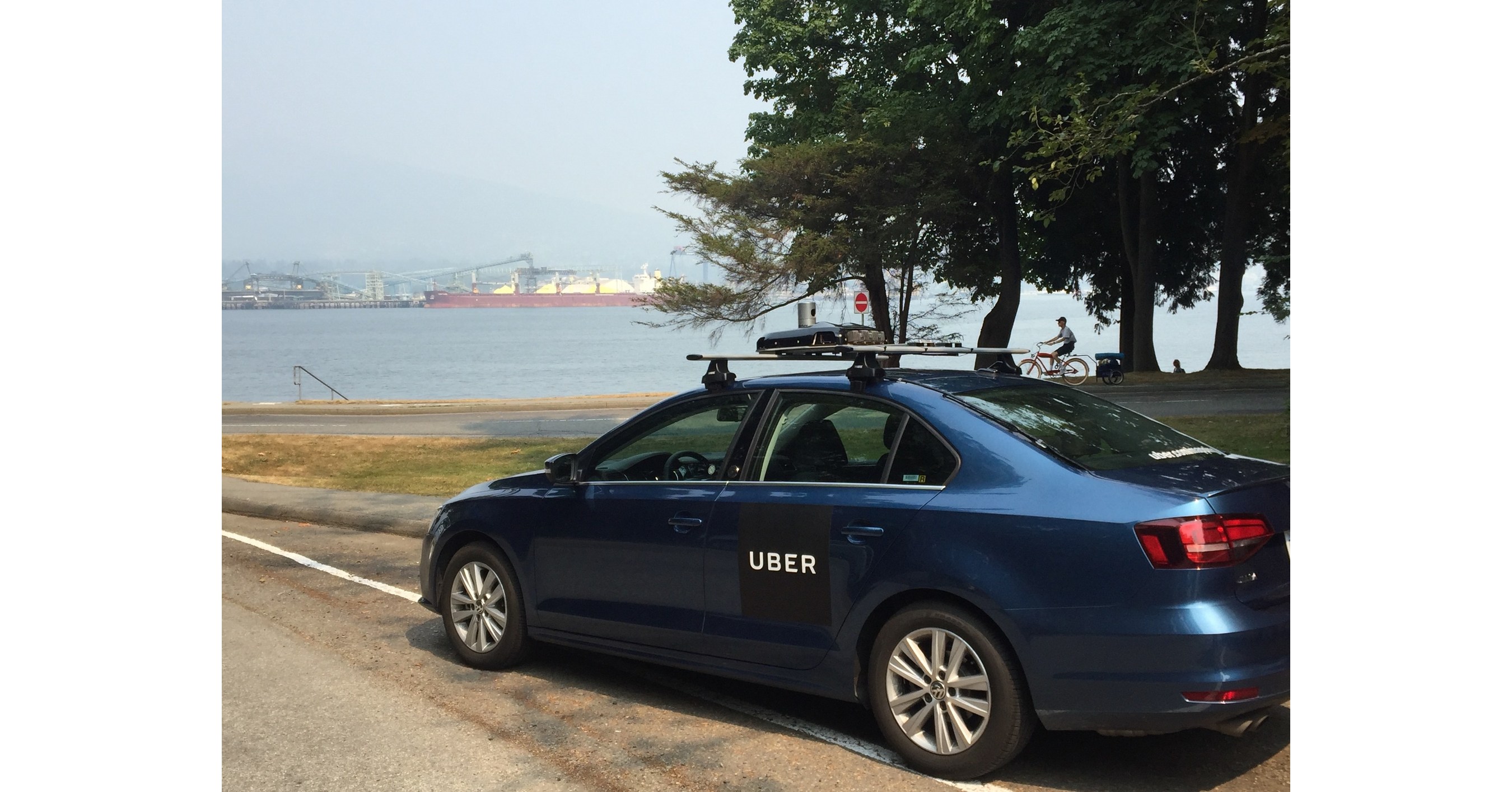 Mapping Uber's Future in British Columbia
