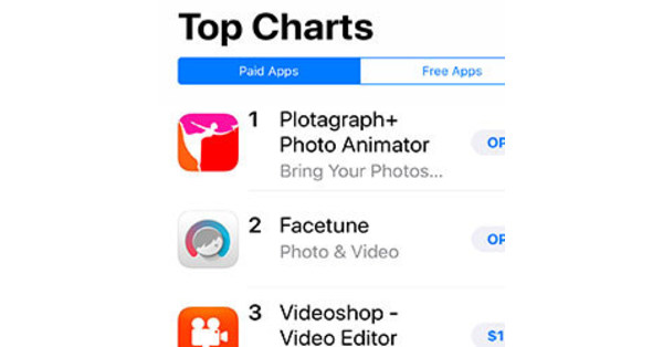 New Plōtagraph+ App Takes Number 1 Spot