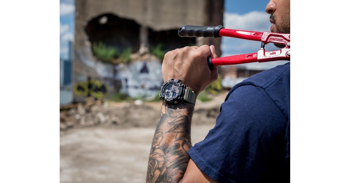 G-SHOCK Highlights Watches That Stand Up To Tough Jobs This Summer