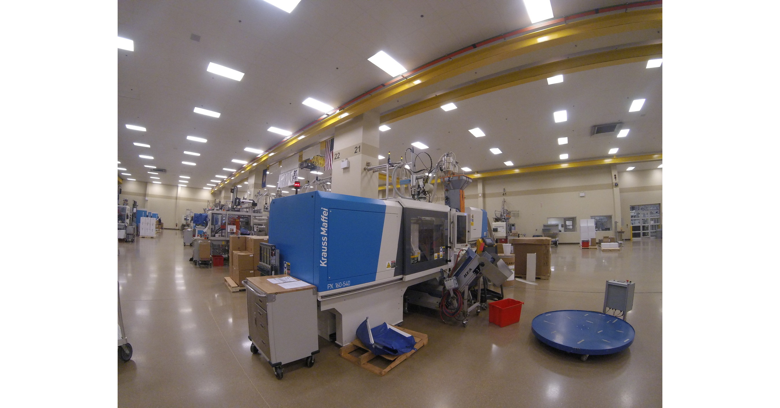 HTI Plastics Serving as Test Site for All-Electric Molding Machine