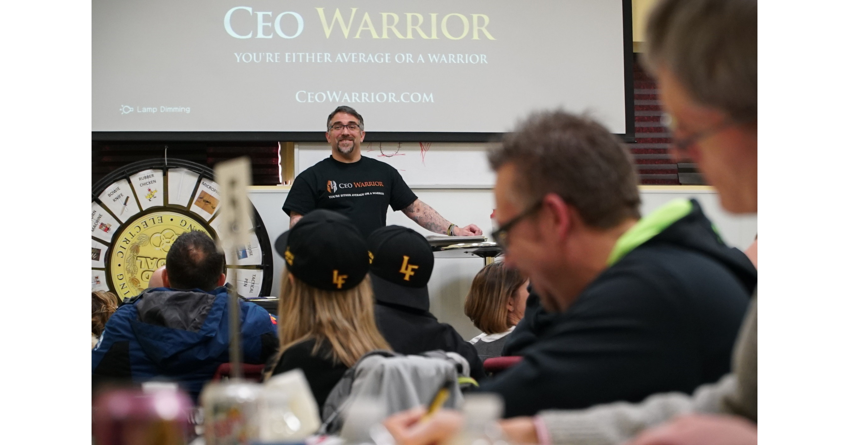 CEO Warrior to Host Final Fast Track Academy for 2017, Sept. 19-22