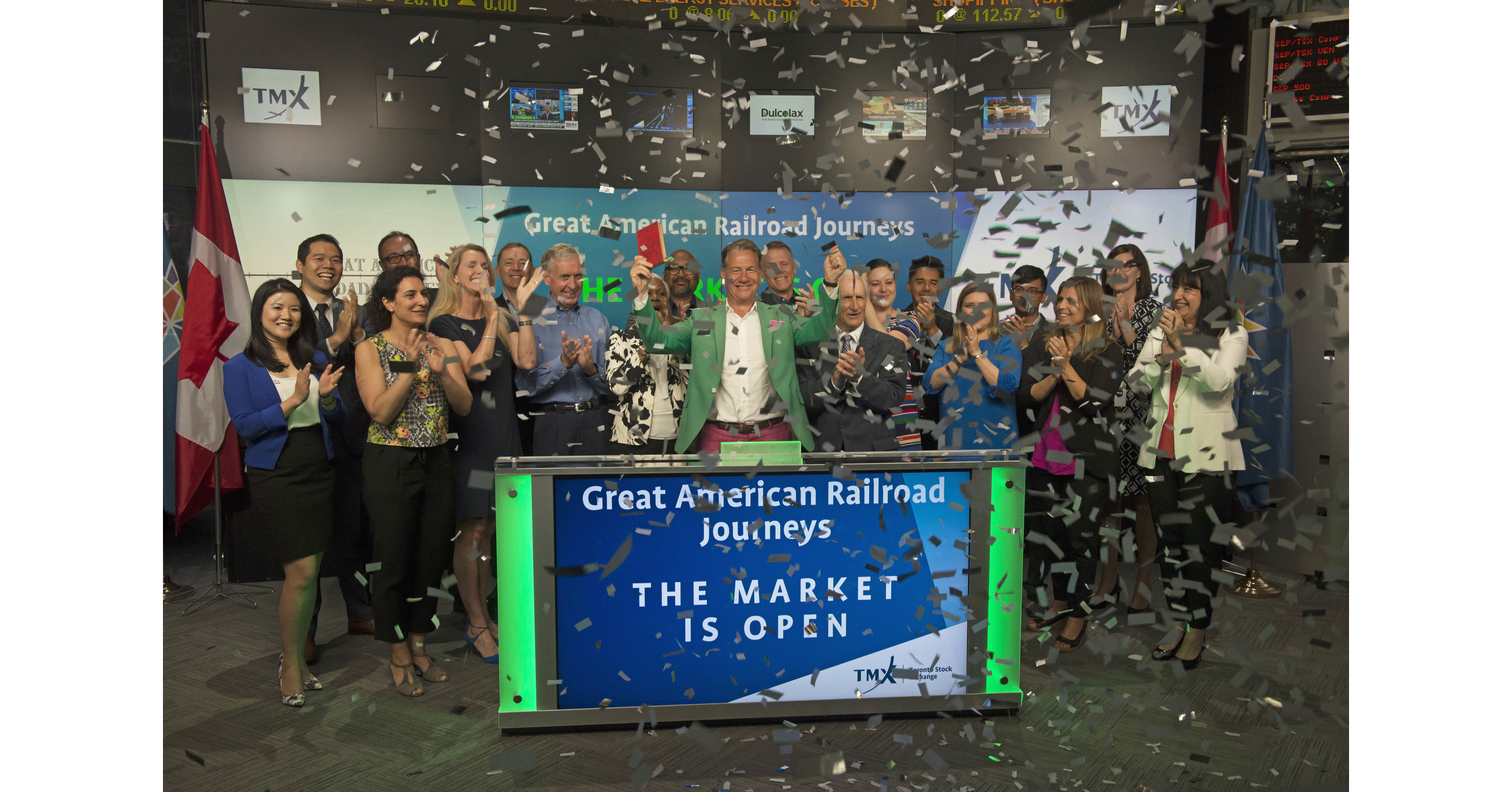 Great American Railroad Journeys opens the market