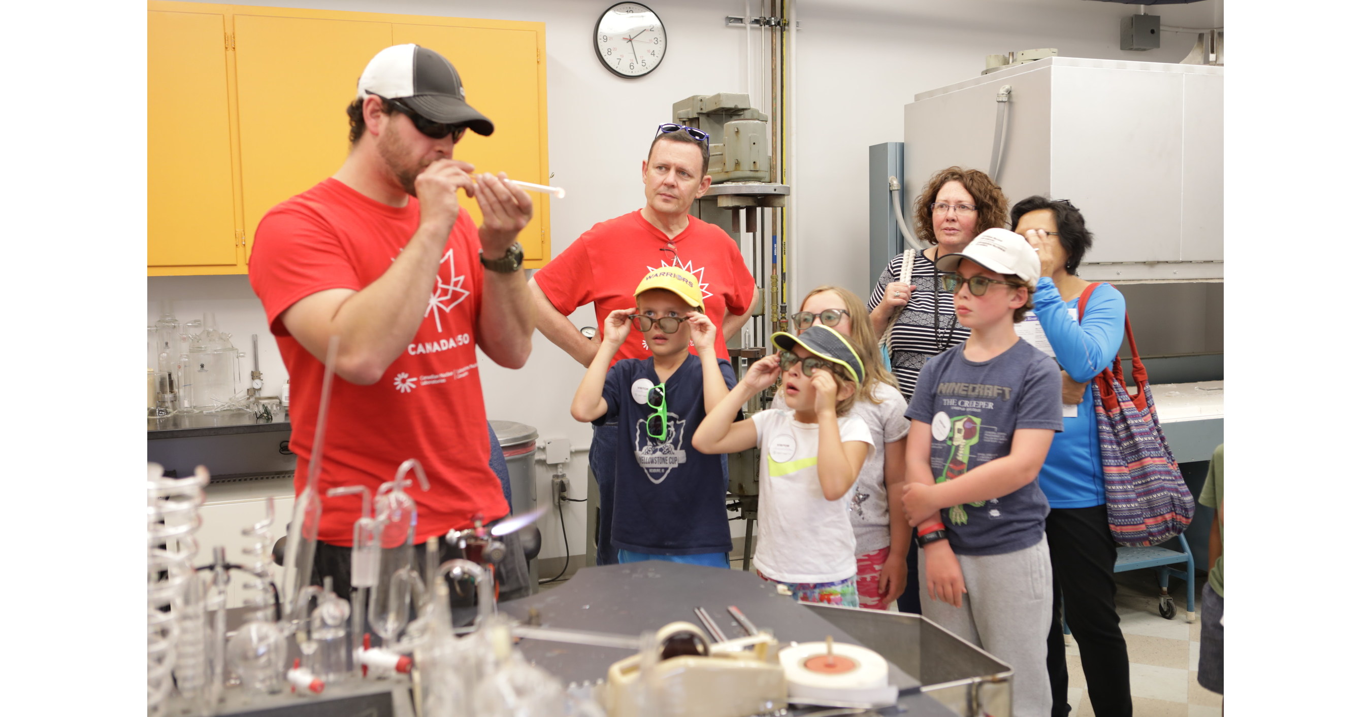 CNL Celebrates Canadian Science & Technology at 2017 Open House