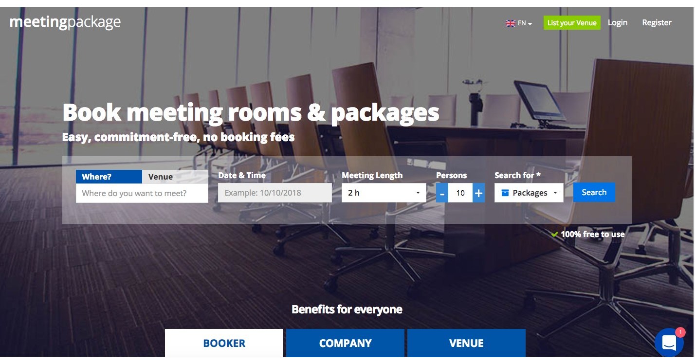 MeetingPackage.com the First Global Marketplace to Offer Direct ...