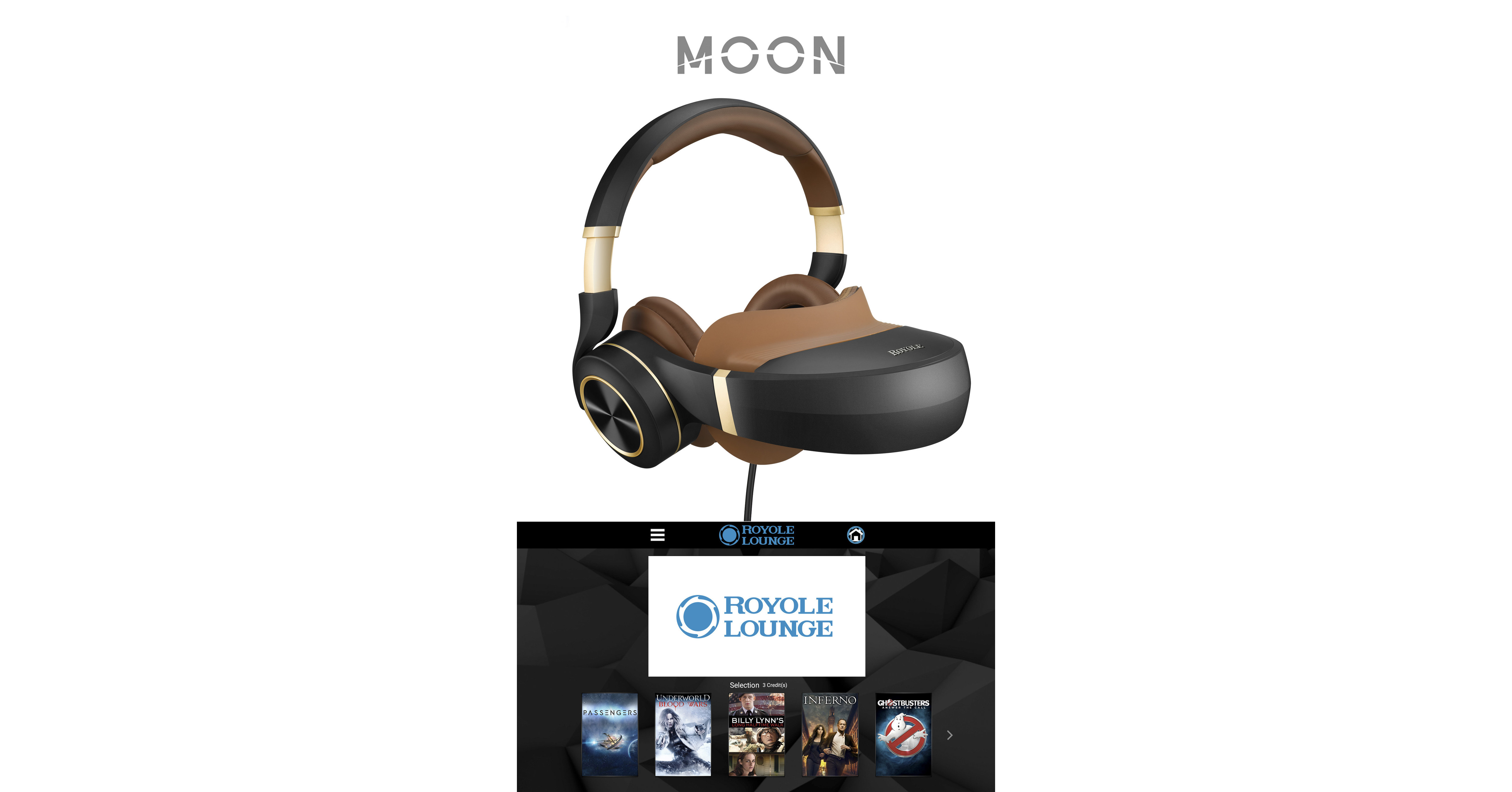 Royole Moon 3D Virtual Mobile Theater To Offer Select Films From Sony ...