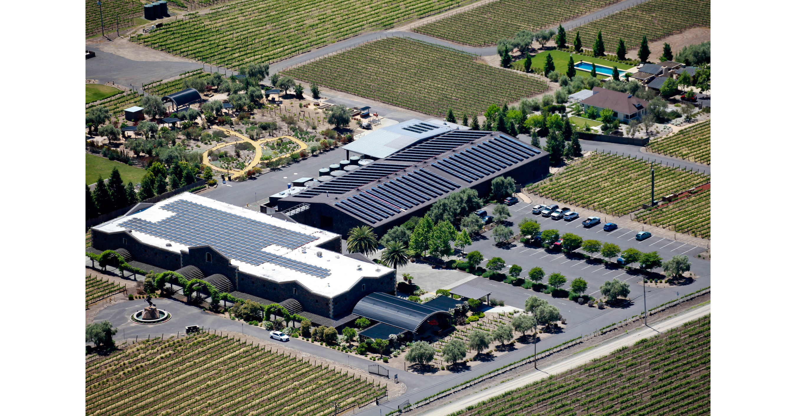 Black Stallion Estate Winery Completes Solar Installation